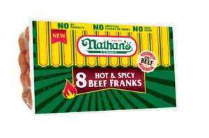 Nathan's Famous® Turns Up the Heat with Launch of New Hot & Spicy Beef ...