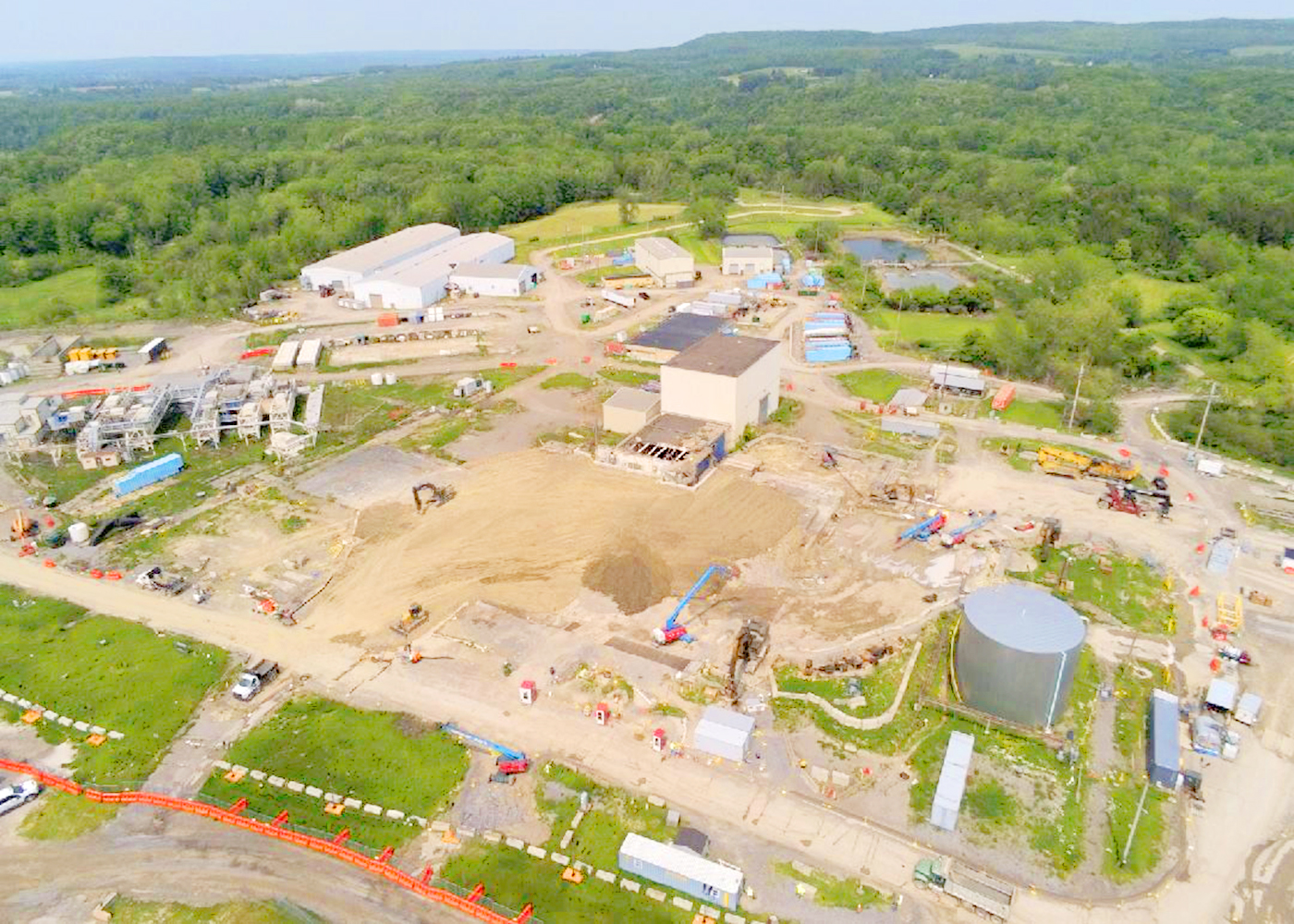 West Valley accomplishes demolition of the Main Plant Process Building ...