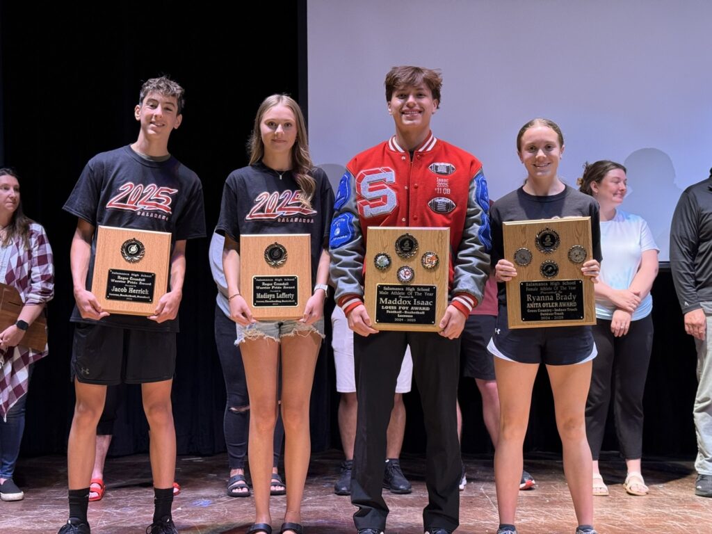Salamanca High School announces Warrior Pride, Athlete of the Year ...