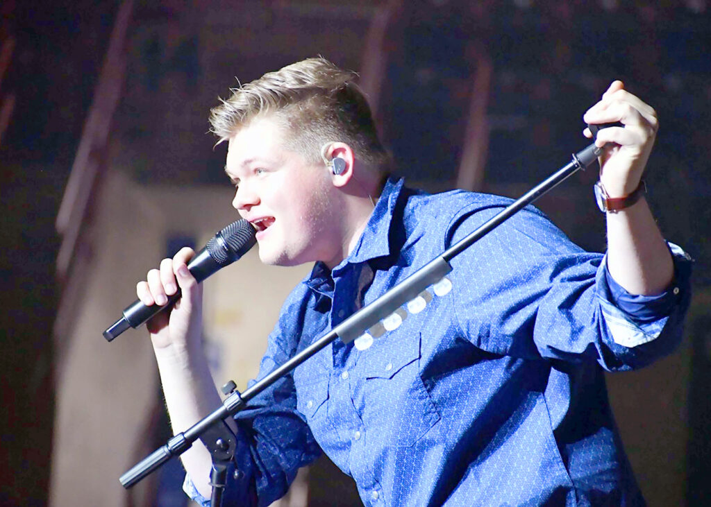 American Idol's Alex Miller opening for Tracy Byrd at county fair ...