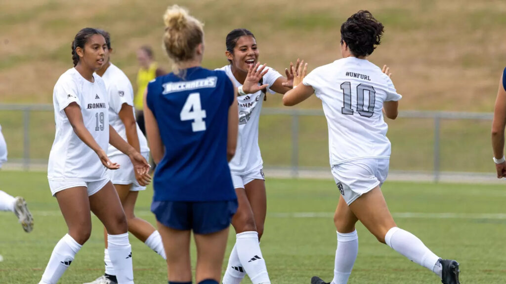 Bona women's soccer battle to 1-1 draw against Charleston Southern ...