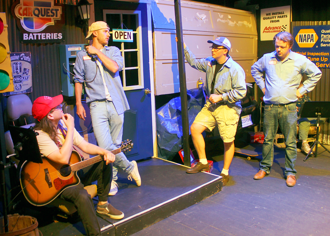 Rockin’ musical ‘Pump Boys and Dinettes’ coming to Ray Evans stage this ...