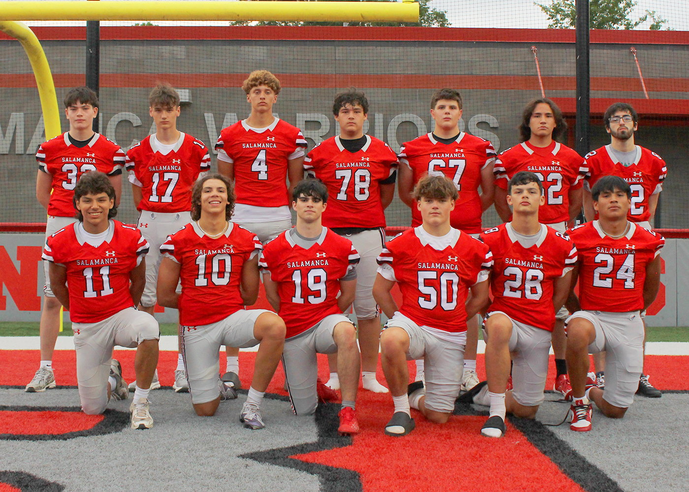 With fresh faces in big roles, Salamanca reloads for ’25 - Salamanca ...