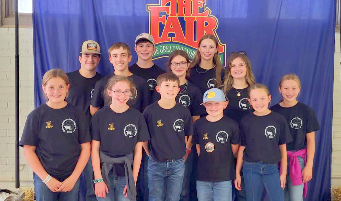 Cattaraugus County 4-H Dairy Judging Team members take top honors at ...