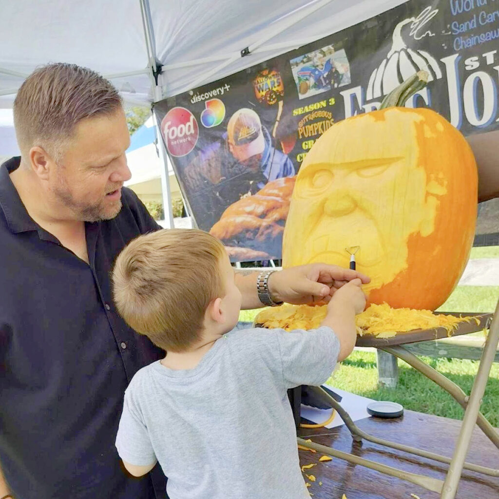 New attractions, pumpkin carving with Eric Jones featured highlights at ...