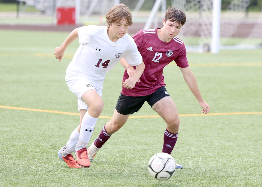 Ellicottville, Portville trade blows in 2-2 Gator Cup matchup ...