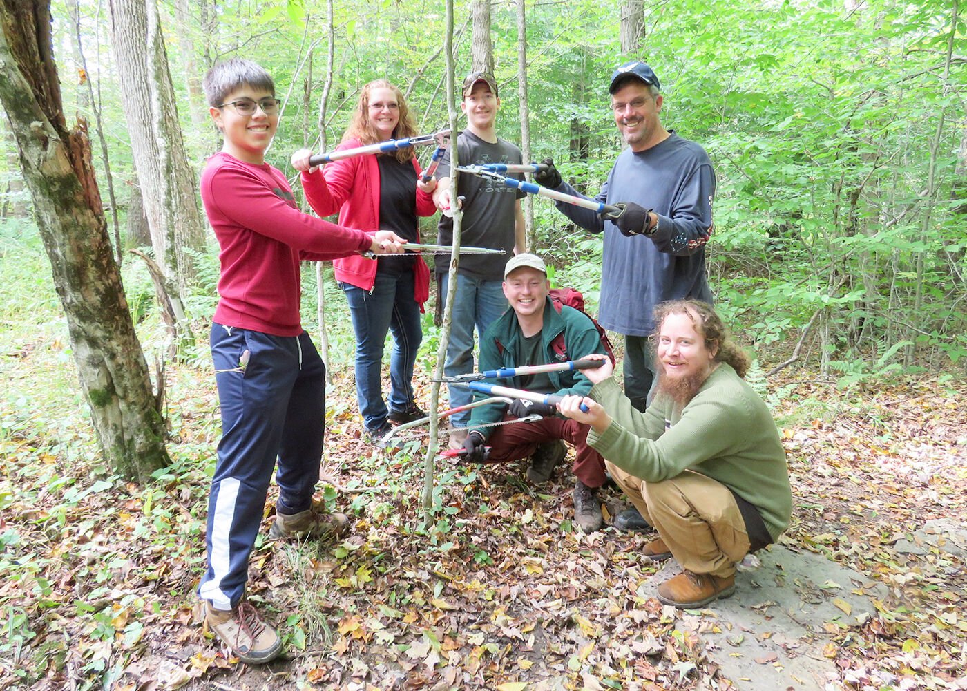 ASP celebrating 20 years of National Public Lands Day today - Salamanca ...