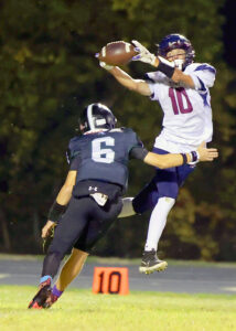 Titans football gets first win over Gators, 28-12 - Salamanca Free Press