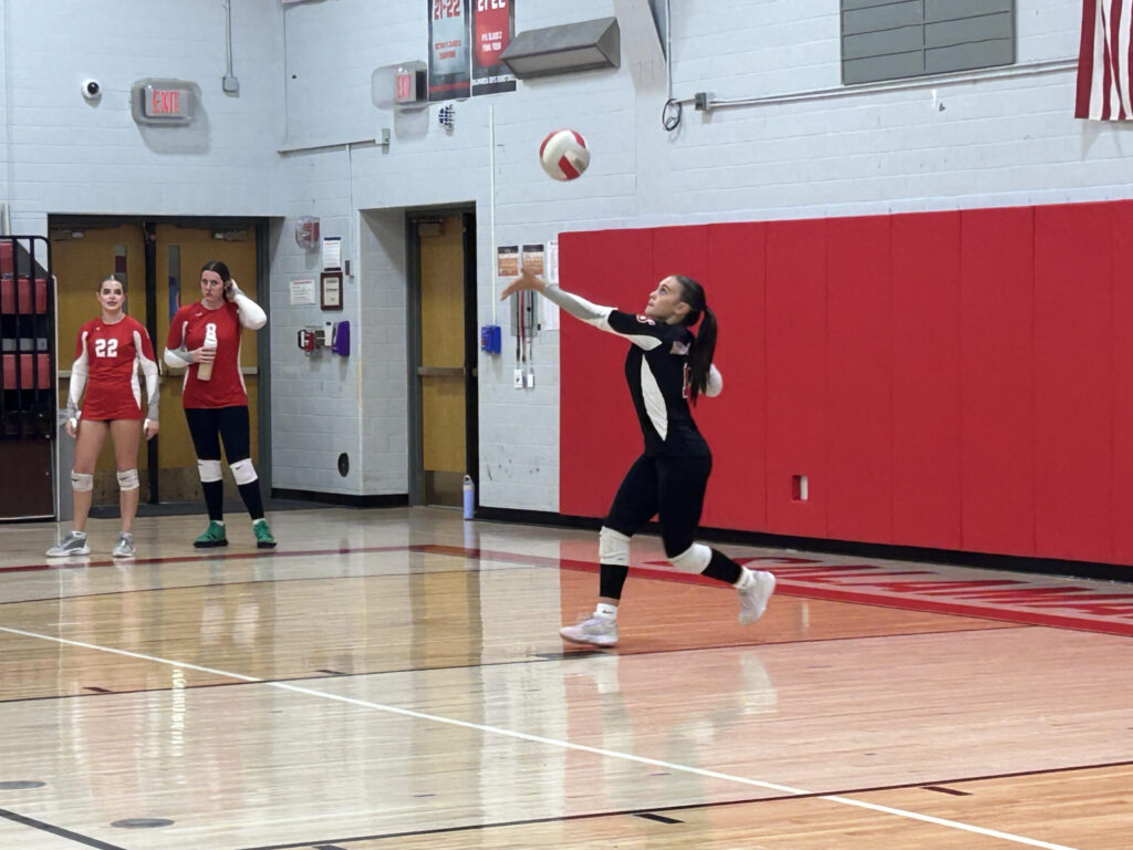 Salamanca volleyball beats Hinsdale in straight sets - Salamanca Free Press