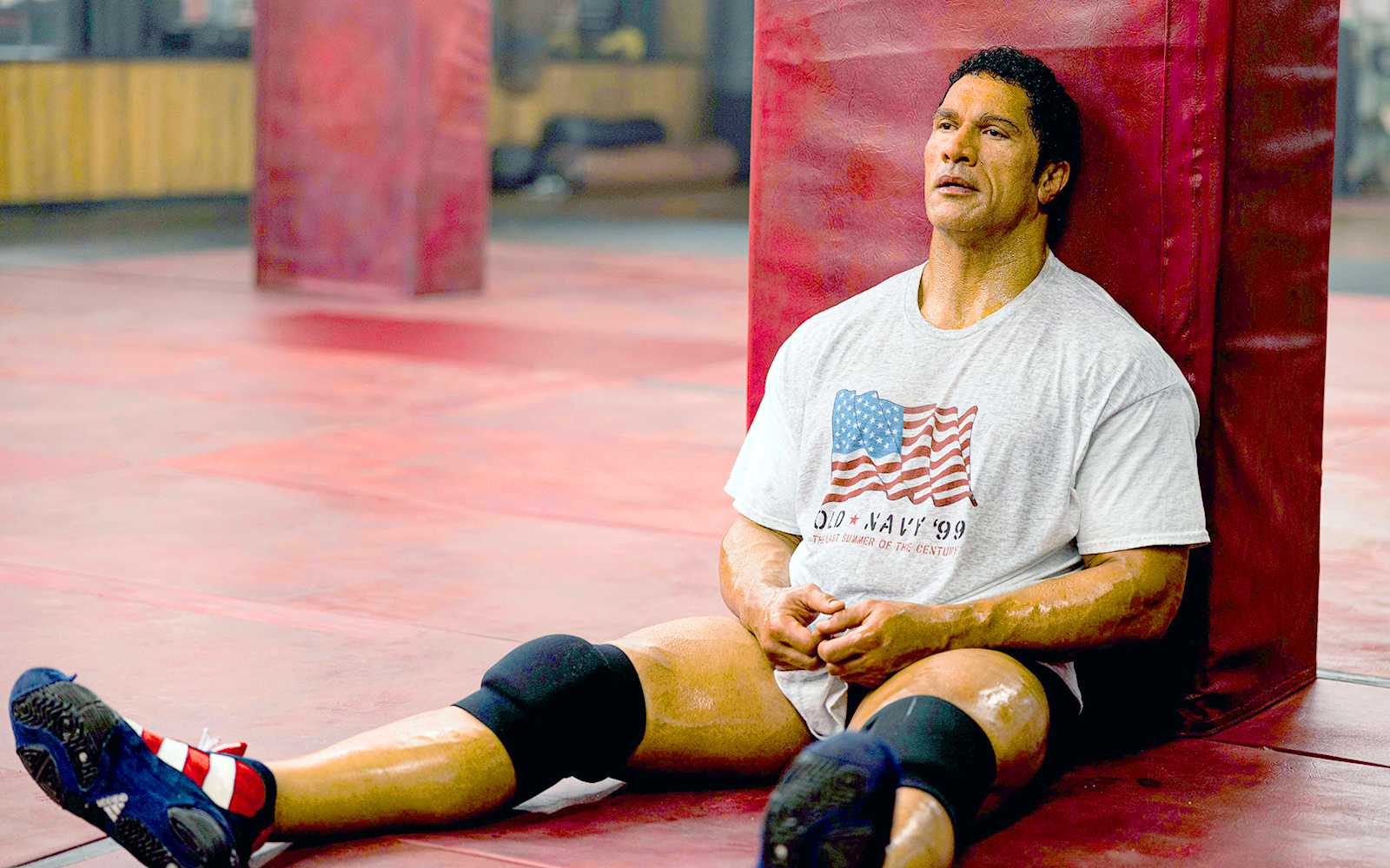 Johnson flexes acting muscles in sports biopic ‘The Smashing Machine ...