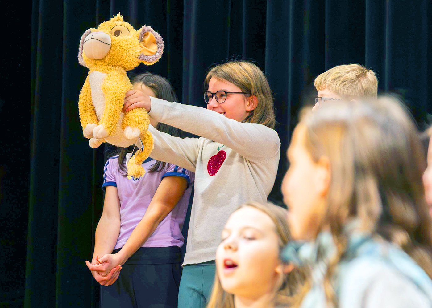 Randolph elementary students to stage ‘The Lion King KIDS’ this weekend ...