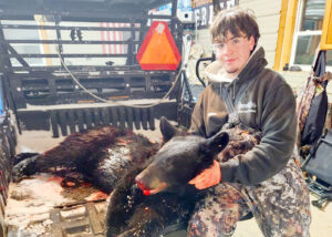 Young Randolph hunter bags first bear, two bucks this season ...