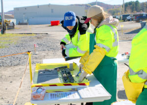 Subsurface sampling helps assess how to safely protect land at West ...