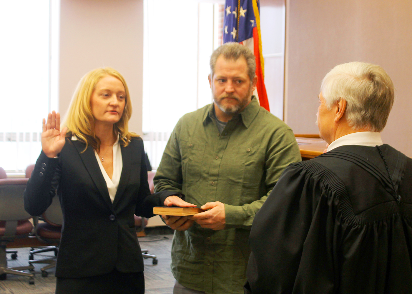 Cattaraugus County swears in Smith as new District Attorney - Salamanca ...