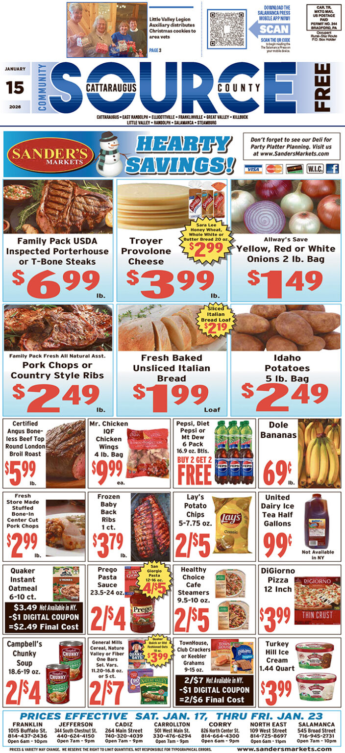 Local agencies ask public’s help with ‘Point in Time’ count - Salamanca ...