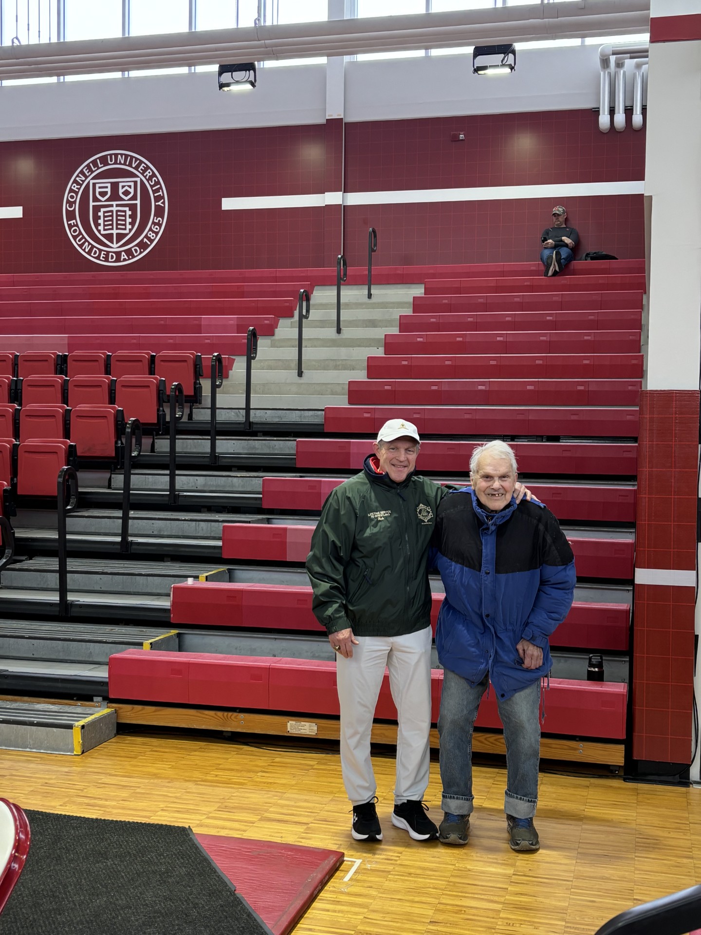 Bridging generations on the mat - Salamanca Free Press