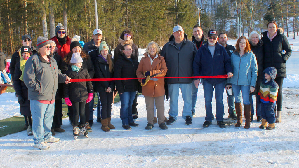 Flanigan’s legacy lives on at new Salamanca ice pond facilities ...