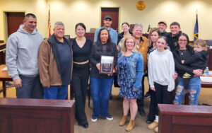 Former mayor Hoag honored by city, remembered by friends and family ...
