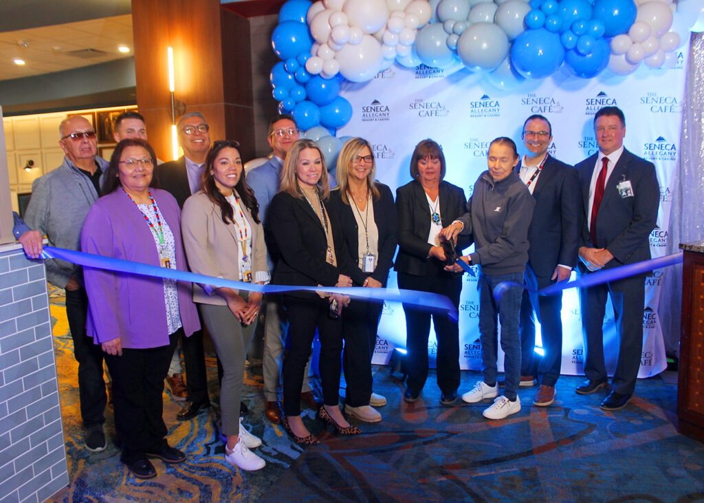 Seneca Café reopens following $2.7 million renovation project ...