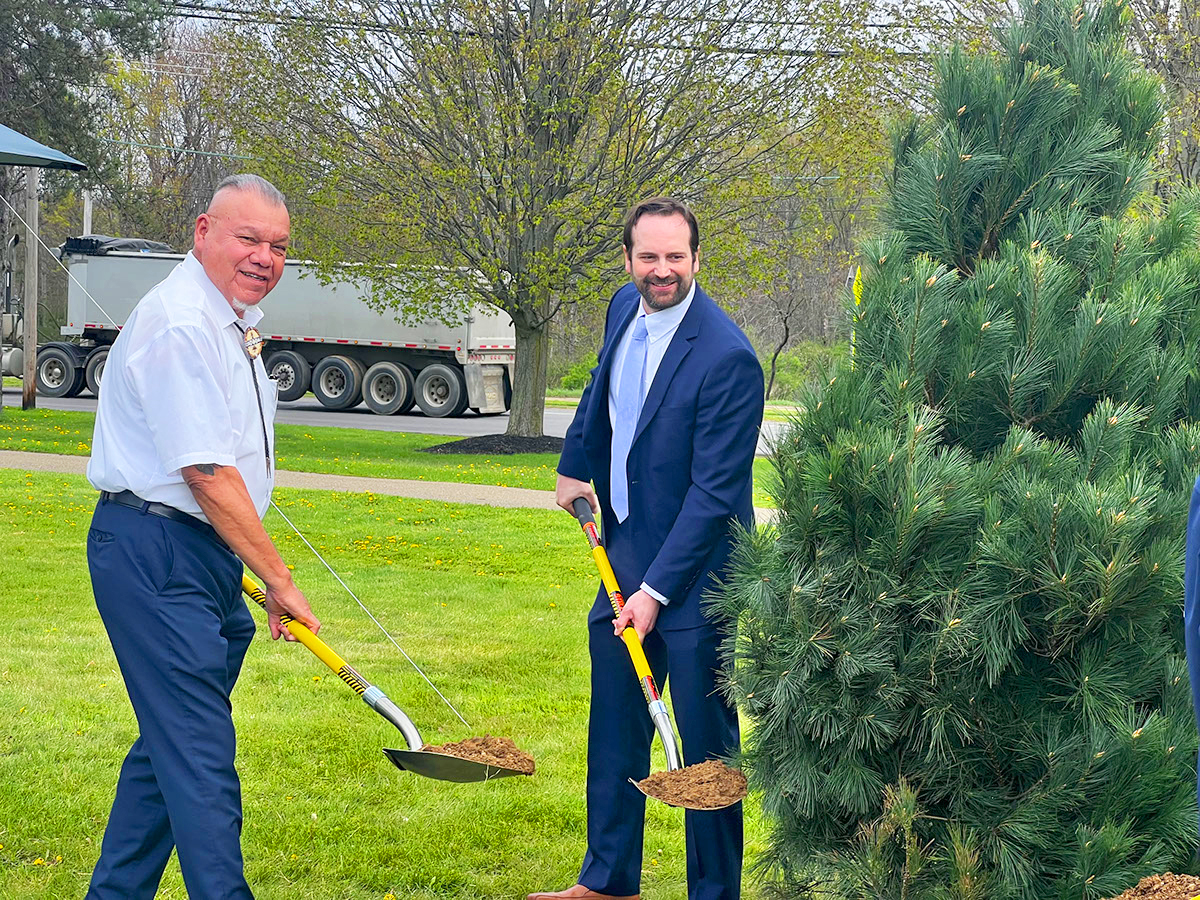 Tree planted on Arbor Day at SBU chosen to honor Senecas - Salamanca Press