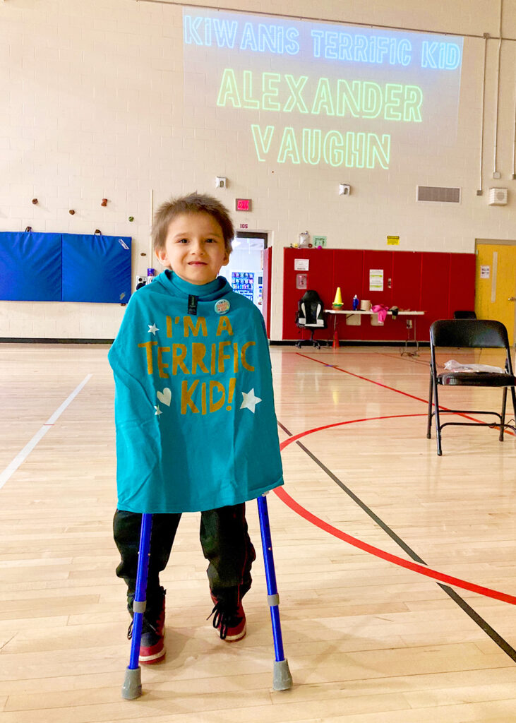 What A Terrific Kid! - Salamanca Press