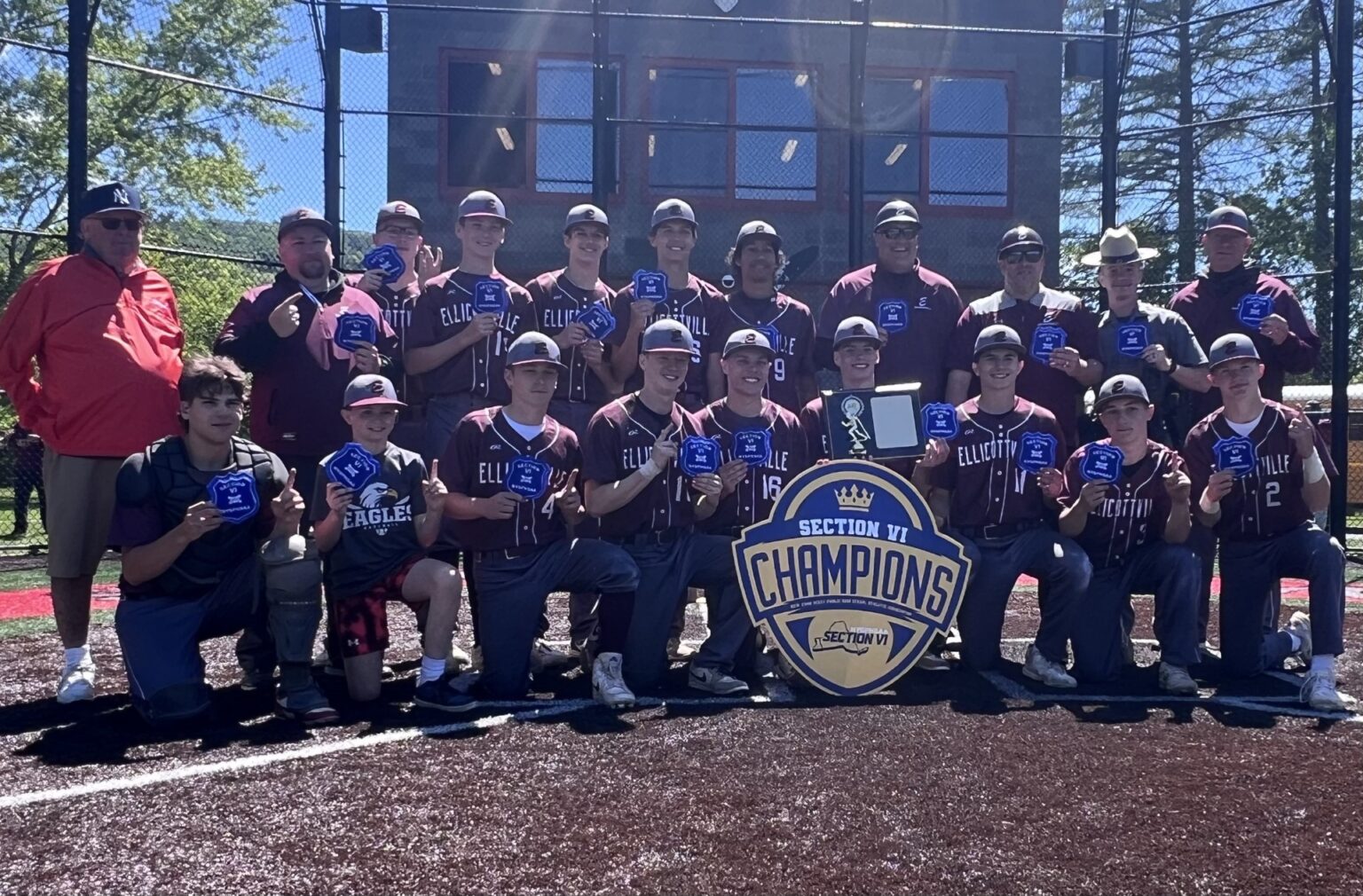 Eagles shut out Maple Grove for first title since ‘02 - Salamanca Press