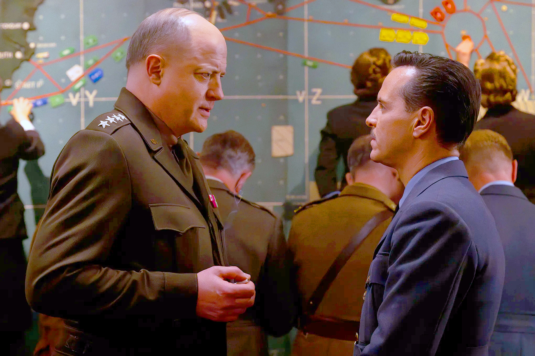 Untold WWII story ‘Pressure’ an intimate, riveting thriller - Salamanca ...