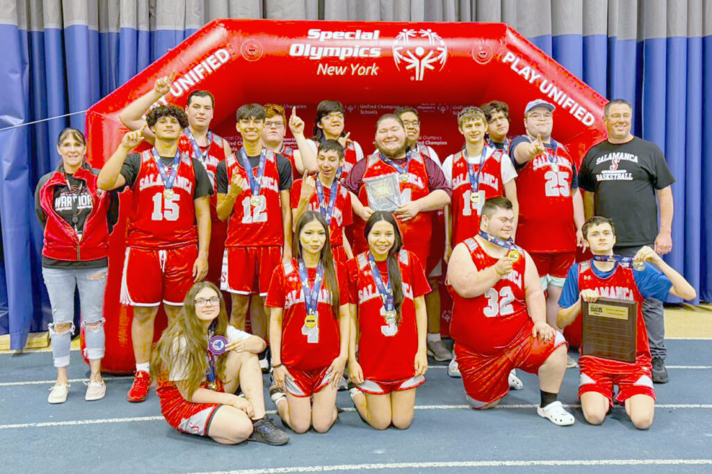 Warriors are Unified Basketball champs - Salamanca Press
