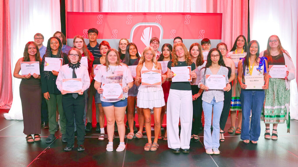 Celebrating excellence at SHS with 10th annual Honor Awards banquet ...