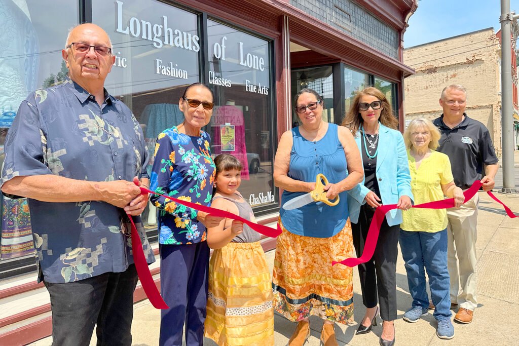 Longhaus of Lone opens with authentic Native American art, designs ...